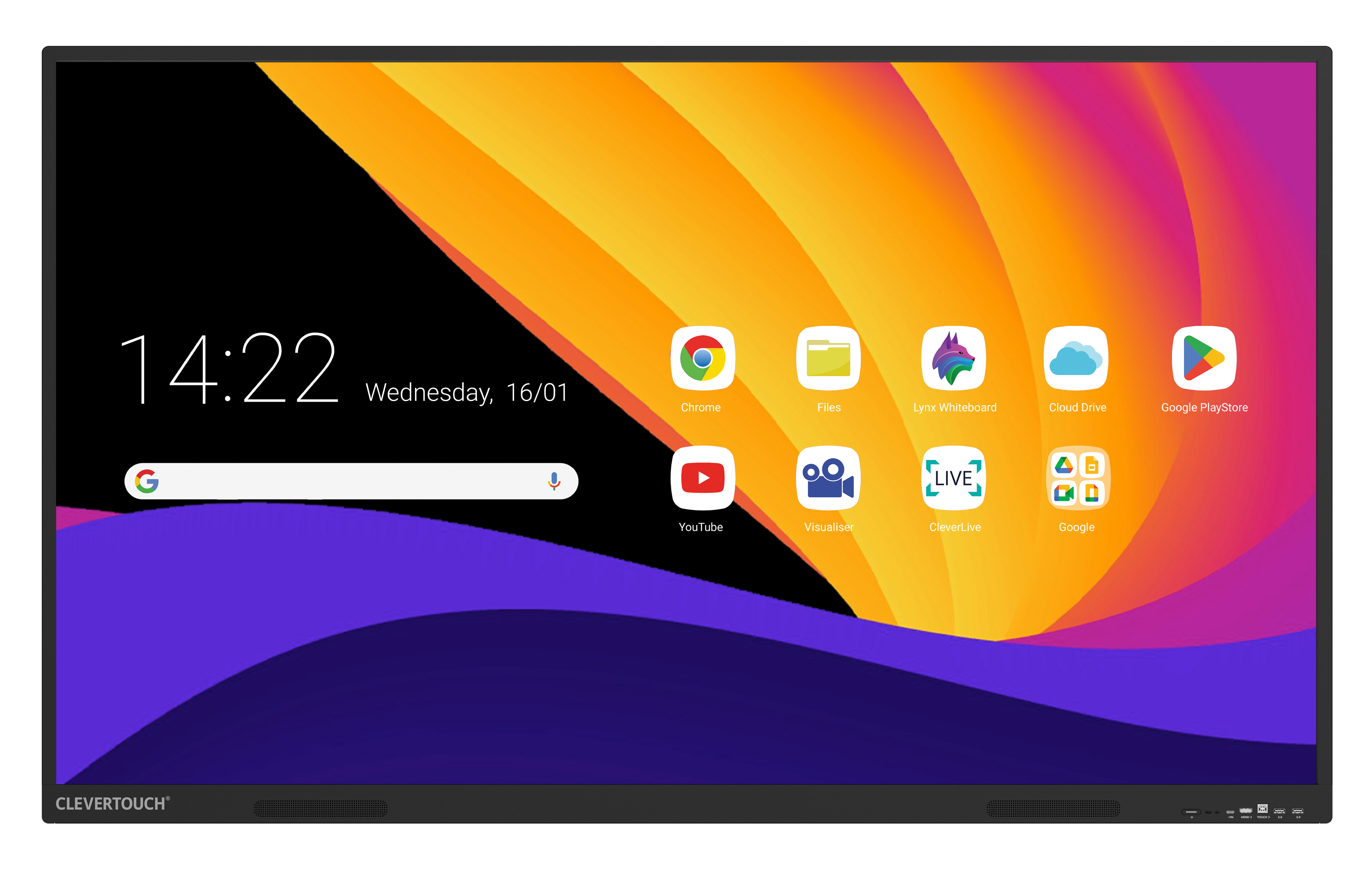 Clevertouch X5 - Clevertouch Technologies Germany